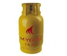 MYGAZ LPG C14KG GAS REFILL - DELIVERY